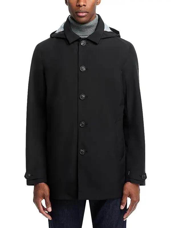 SAVE THE DUCK Skye Hooded Jacket - Black