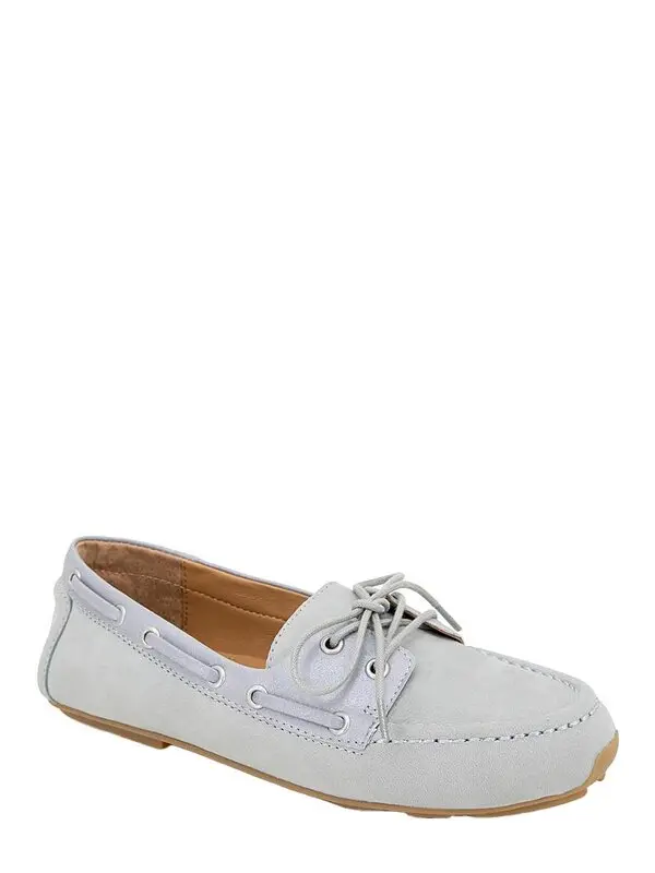 KENNETH COLE Marina Boat Shoe Loafers - Ashley Blue