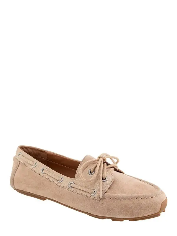KENNETH COLE Marina Boat Shoe Loafers - Warm Sand