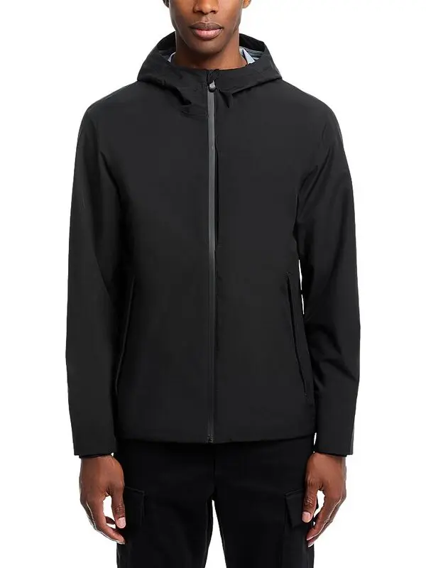 SAVE THE DUCK Jari Hooded Jacket - Black