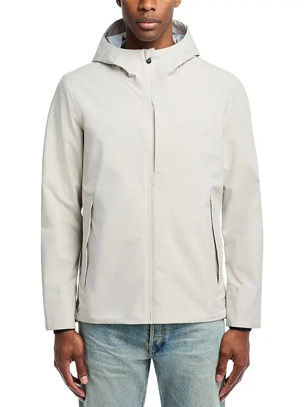 SAVE THE DUCK Jari Hooded Jacket - Rainy Beige
