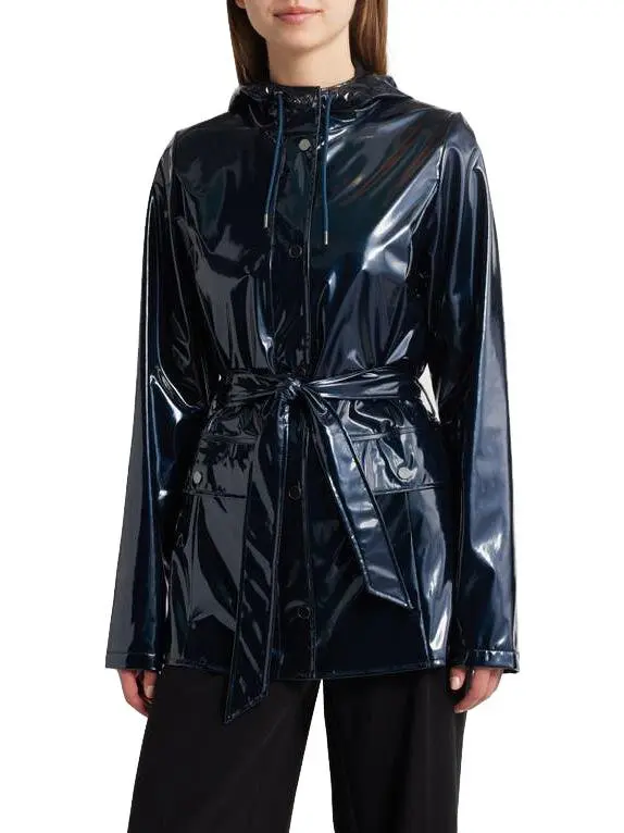 Rains Curve Waterproof Rain Jacket - Spill