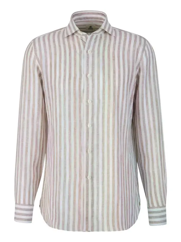 LUIGI BORRELLI Fabio Shirt - Neutrals