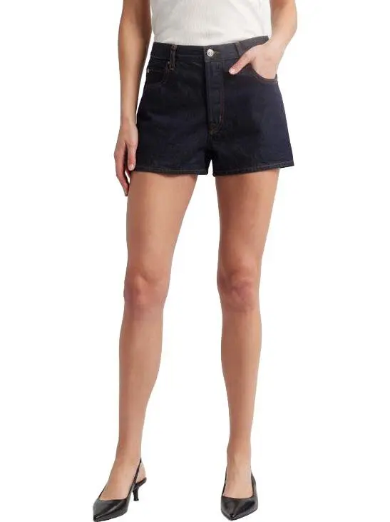 FRAME The Hang Denim Shorts - Rinse