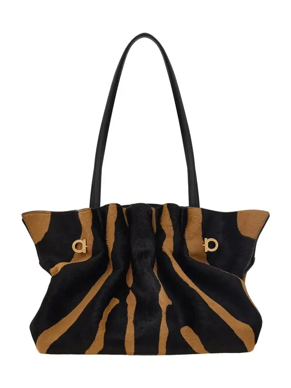FERRAGAMO Soft Bag - Brown