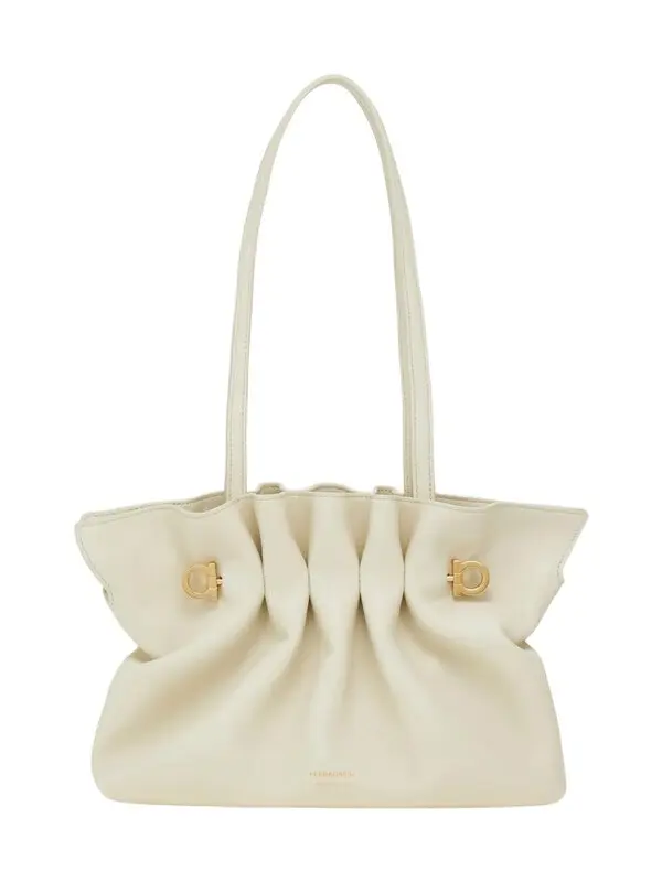 FERRAGAMO Shoulder Bag - White