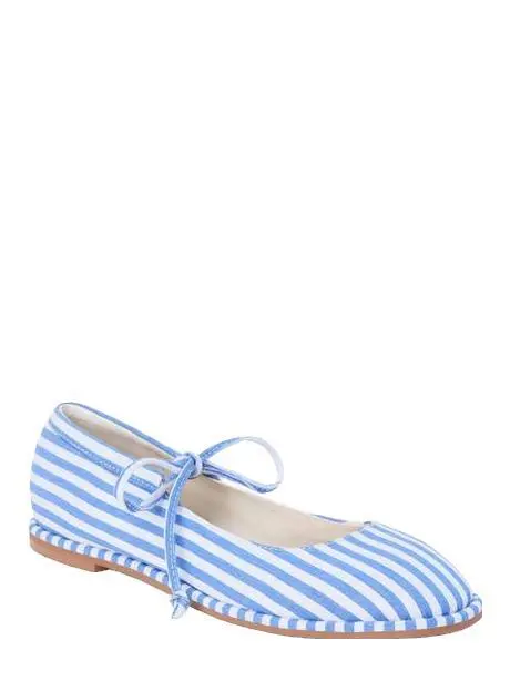 Matisse Gerry Ballet Flat - Blue Stripe