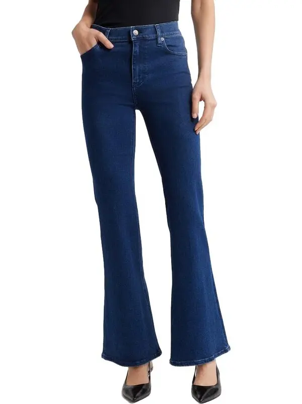 FRAME The Icon Flare Jeans - Loner
