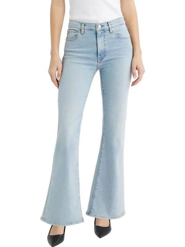 FRAME The Icon Flare Jeans - Tribute
