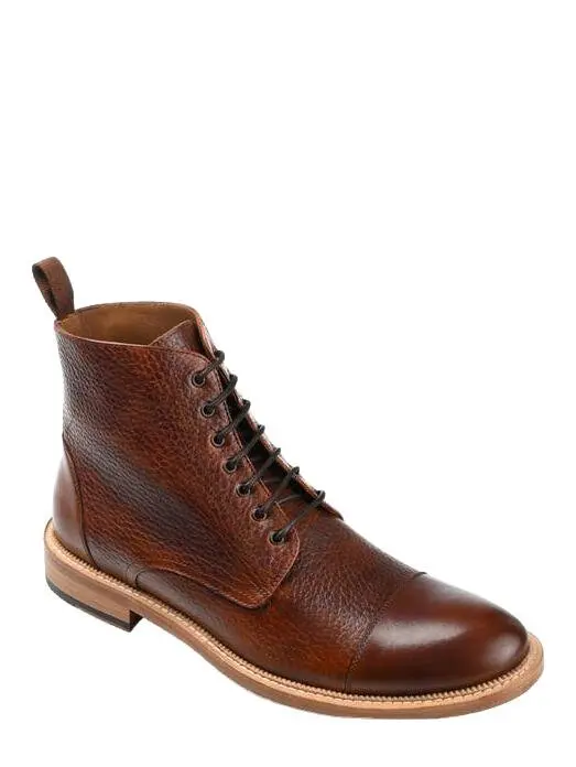 Taft The Rome Leather Boots - Brown