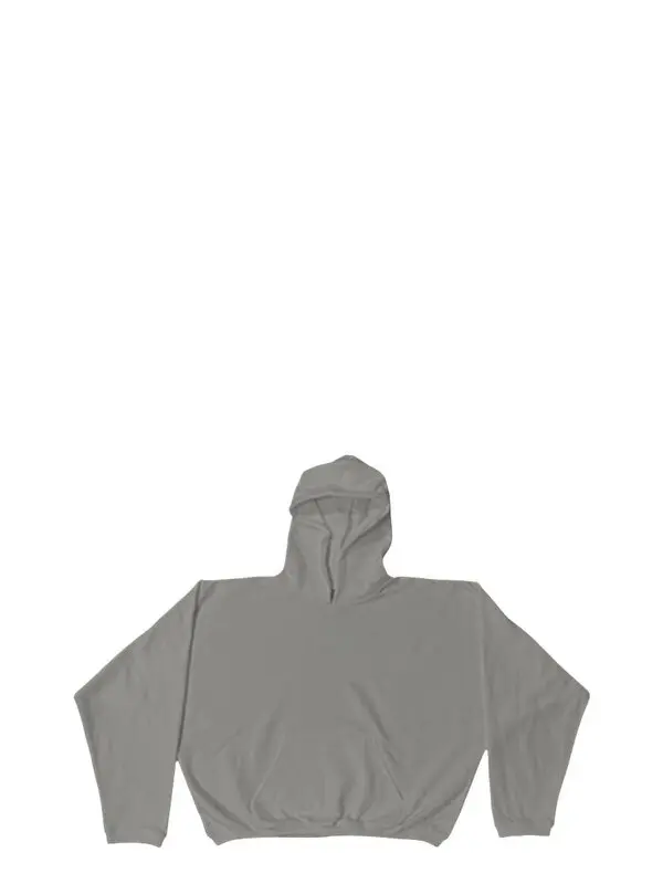Yeezy Hd01 No Print Hoodie - Dark Grey