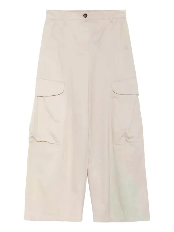 Max Mara Rosatea Trousers - Neutrals