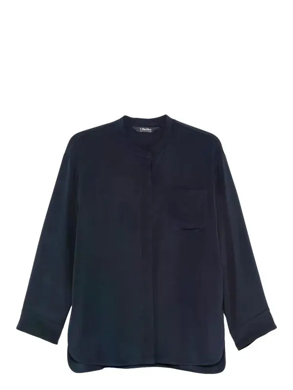 Max Mara Leticia Shirt - Blue