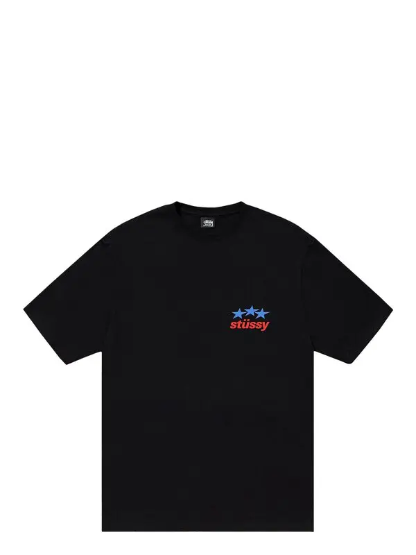StÜssy Designs Usa Tee - Black