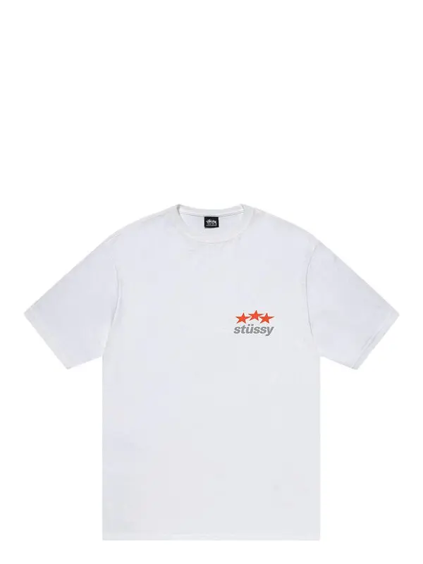 StÜssy Designs Usa Tee - White