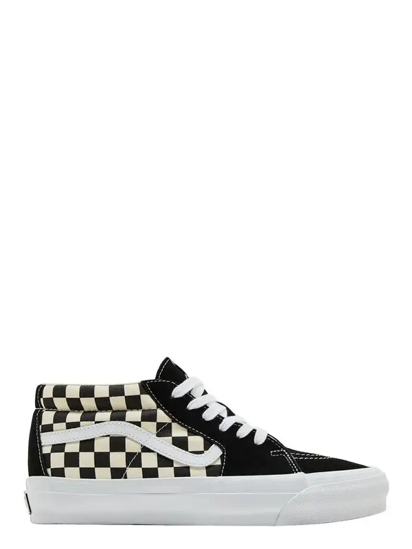 VANS Sk8-mid Reissue 83 Lx Checkerboard Sneakers - White
