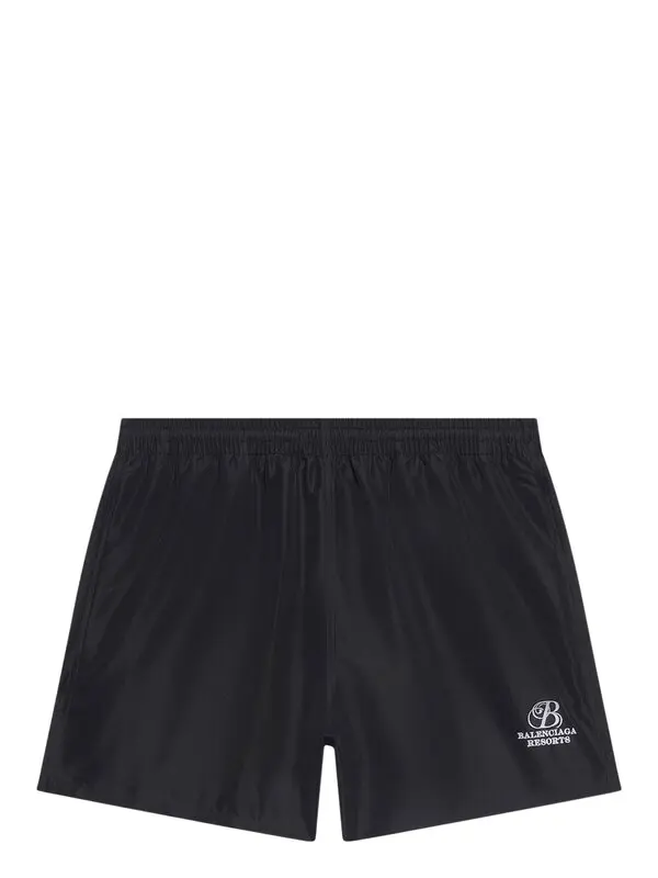 Balenciaga Swim Shorts - Black