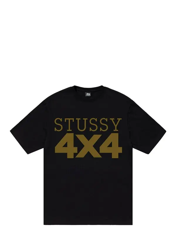 StÜssy 4x4 Tee - Black