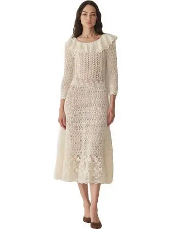 DÔEN Margot Dress - Pearl