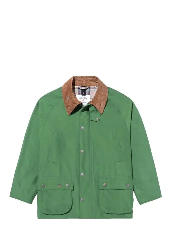 NOAH Barbour 60/40 Bedale Jacket - Kelly Green