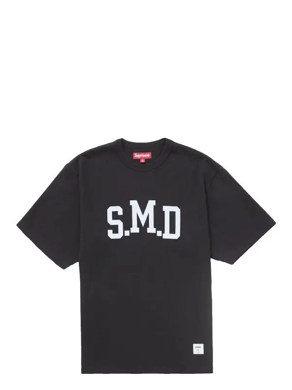 Supreme Smd Short Sleeve Top - Black