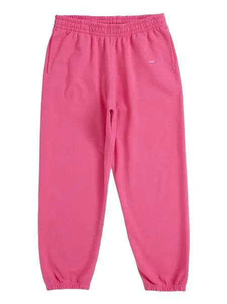 Supreme Small Box Sweatpant - Pink