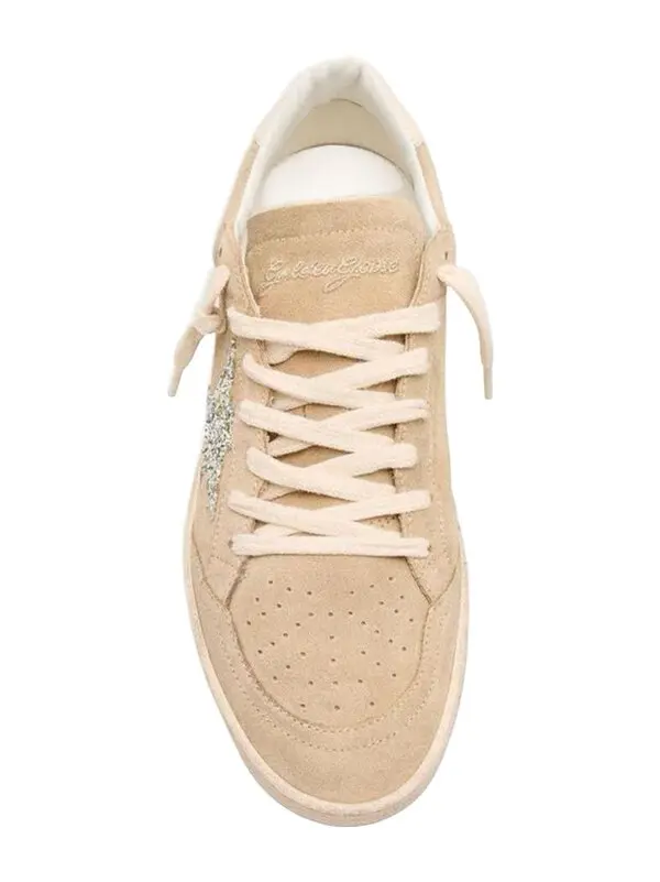 GOLDEN GOOSE Ball Star Low-top Sneakers - Beige
