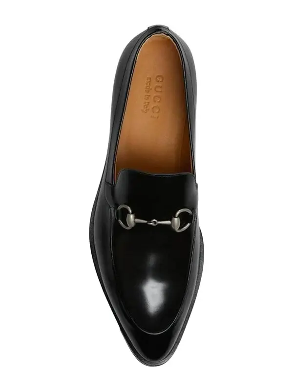 Gucci Burn Loafers - Black