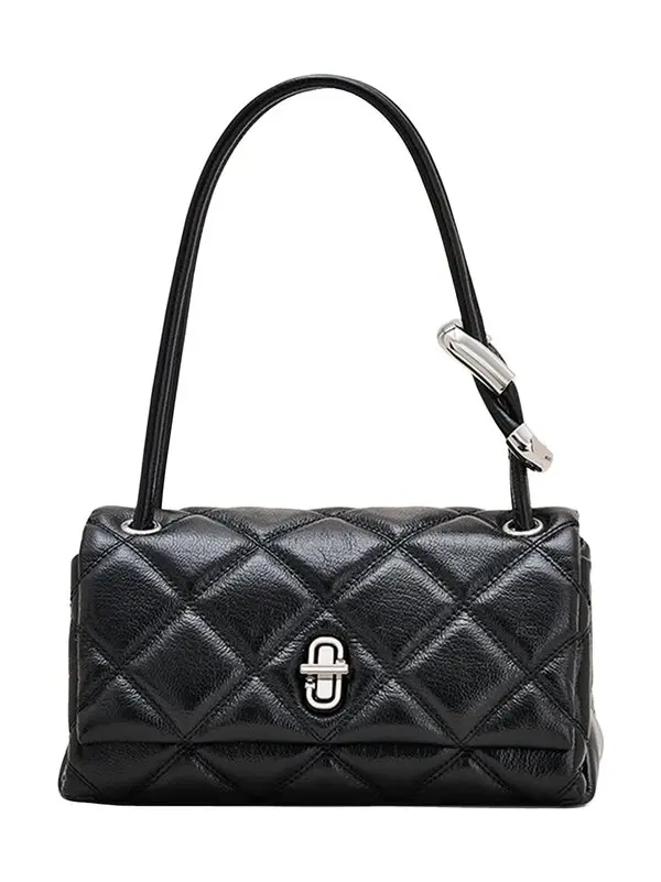 Marc Jacobs Mini Dual Shoulder Bag - Black