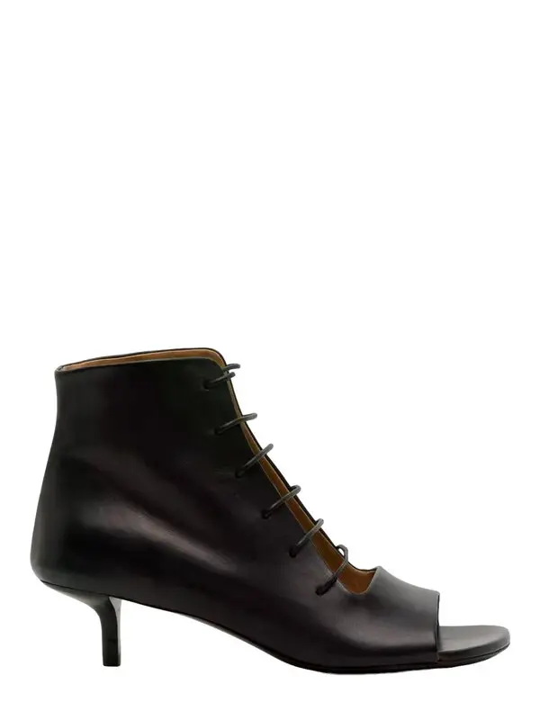 Marsèll Sottiletta Leather Pumps - Black