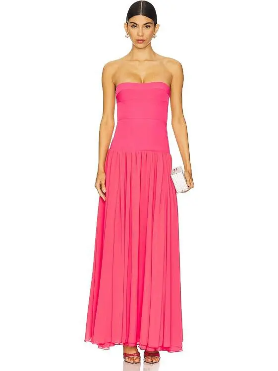 LOVERS AND FRIENDS Margot Gown - Pink