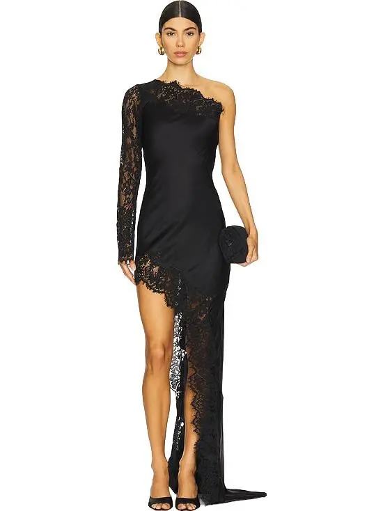 Majorelle Saskia Gown - Black