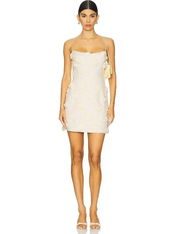 NOOKIE Rosalie Mini Dress - Nude