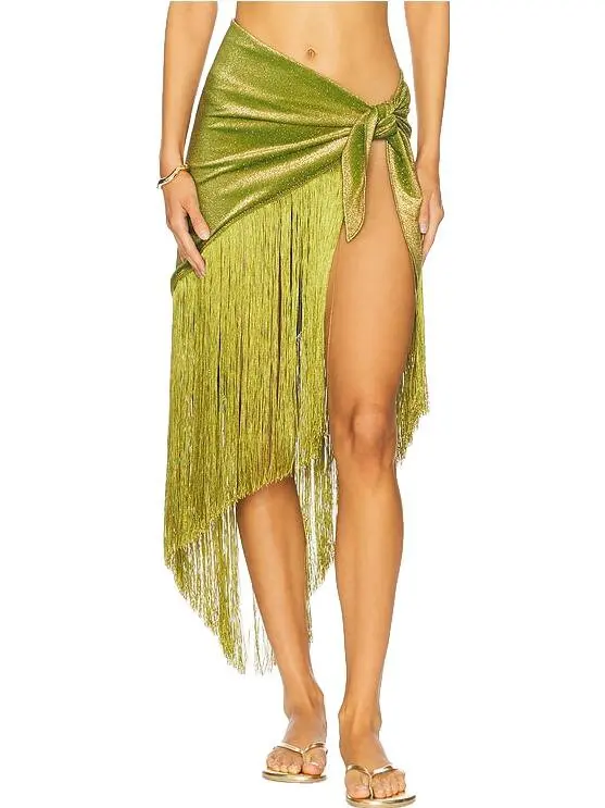 Devon Windsor Paxton Pareo - Olive