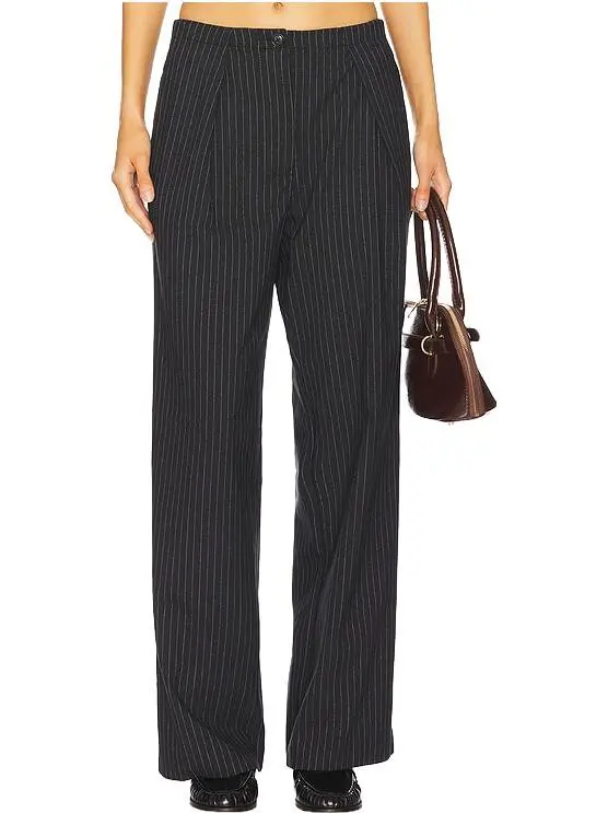 Free People X Tyler Trouser - Black Combo