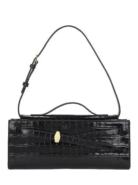 Veronica Beard Dash Clutch - Black