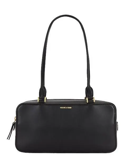 Veronica Beard Boxy Shoulder Bag - Black