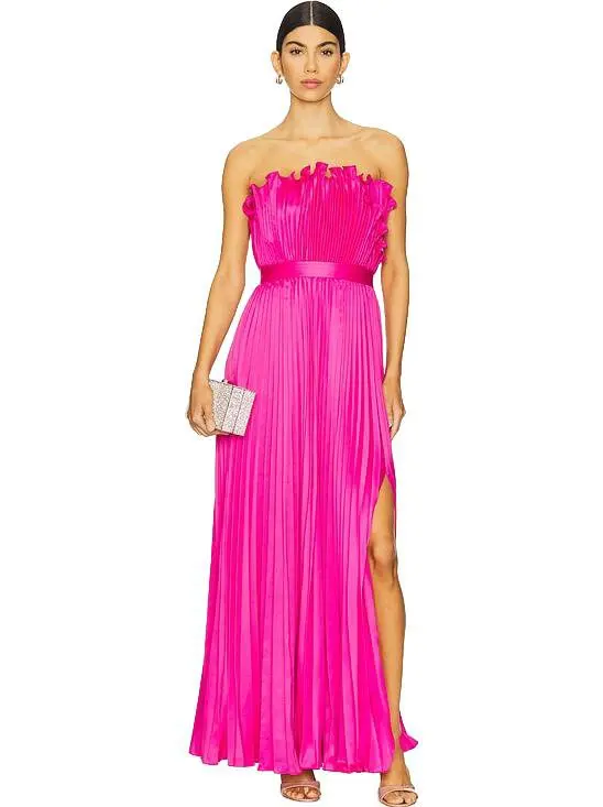 AMUR Arora Gown - Blooming Lily