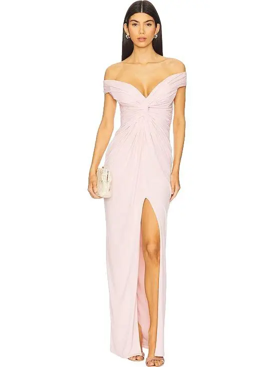 Katie May Hazel Gown - Blush