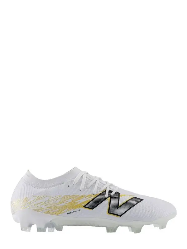 NEW BALANCE Furon Elite Fg V8 - White/metallic Gold/metallic Silver