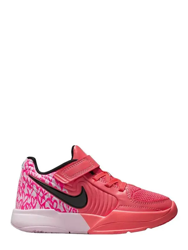 Nike Ja 2 Heart Eyes Sneakers - Magic Ember/iron Grey/pink Foam