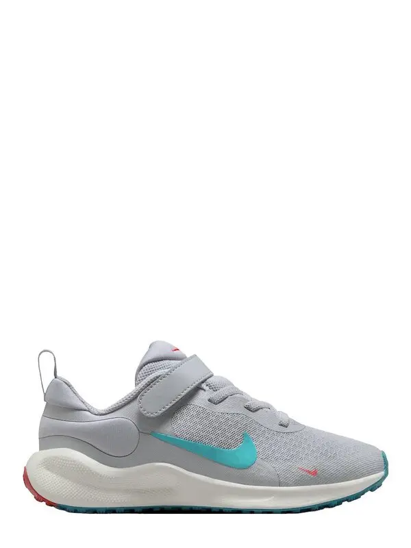 Nike Revolution 7 Athletic Sneakers - Wolf Grey/bright Crimson/summit White