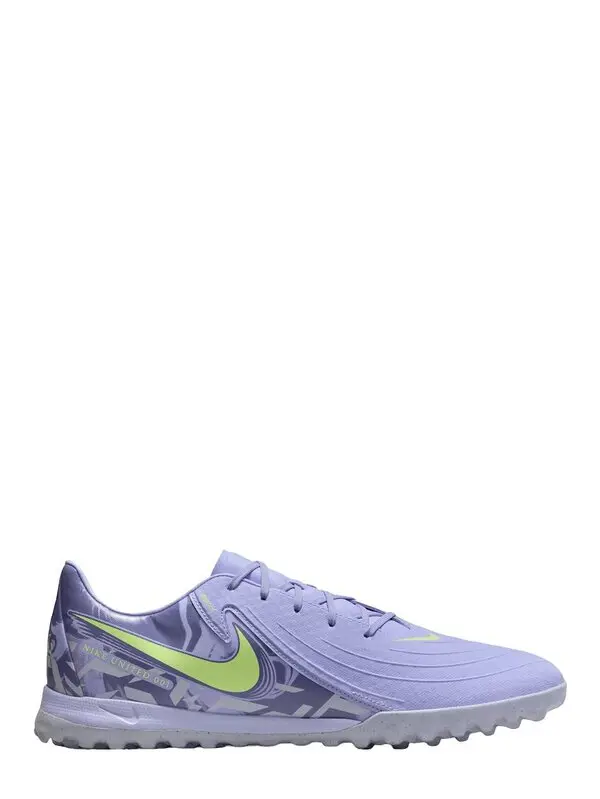 Nike Phantom Gx 2 Academy Tf United Packin Sneakers - Purple Agate/barely Volt
