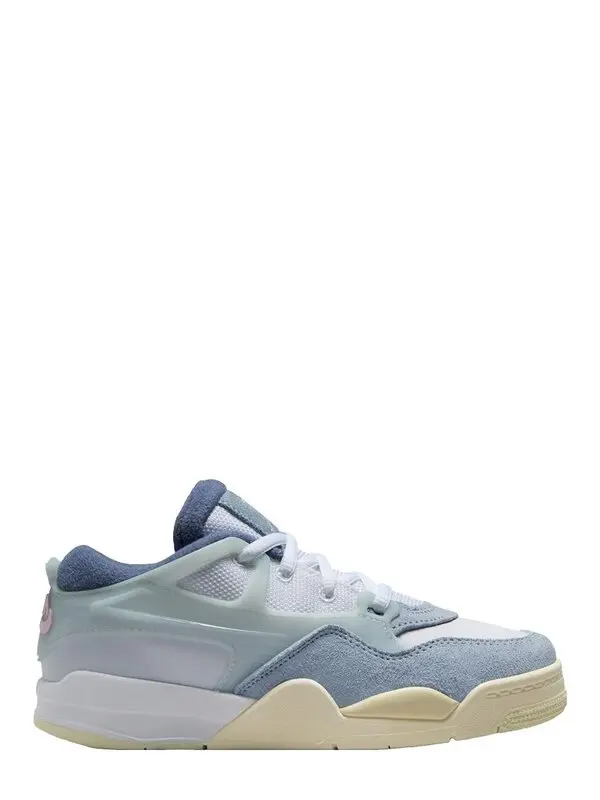 JORDAN 4 Rm Sneakers - White/prism Pink/diffused Blue