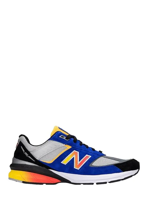 NEW BALANCE 990v5 Miusa Dtlr Villa - Blue/grey/black