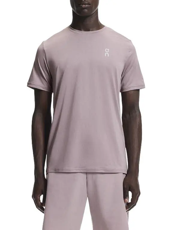 On Core-t Running T-shirt - Heron