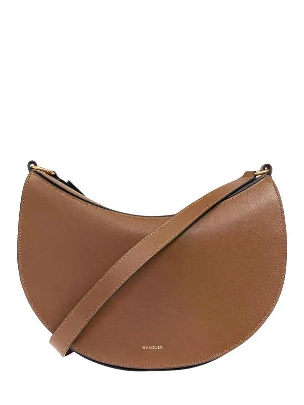 WANDLER Kate Crossbody Bag - Brown
