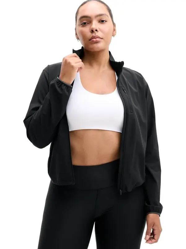 Athleta Sprint Finish Jacket - Black