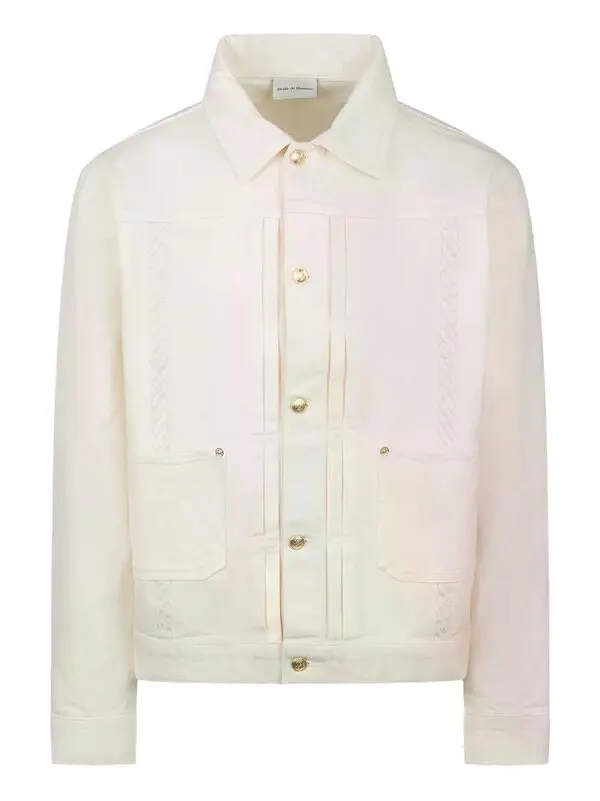 Drole De Monsieur La Veste Jacket - White
