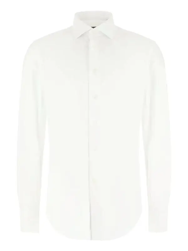 Corneliani Button-down Shirt - White